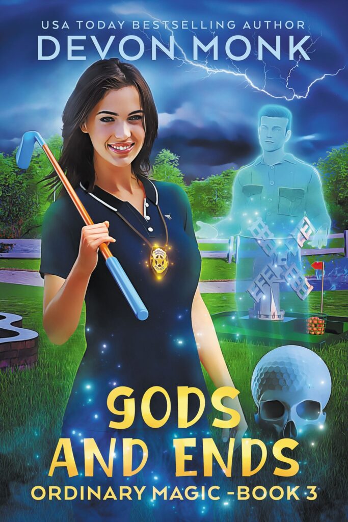 Ordinary Magic Series – Devon Monk