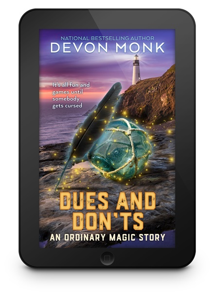 Newsletter & Events – Devon Monk